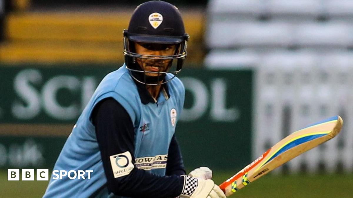 One-Day Cup: Shiv Thakor hundred sets up Derbyshire win over Northants ...
