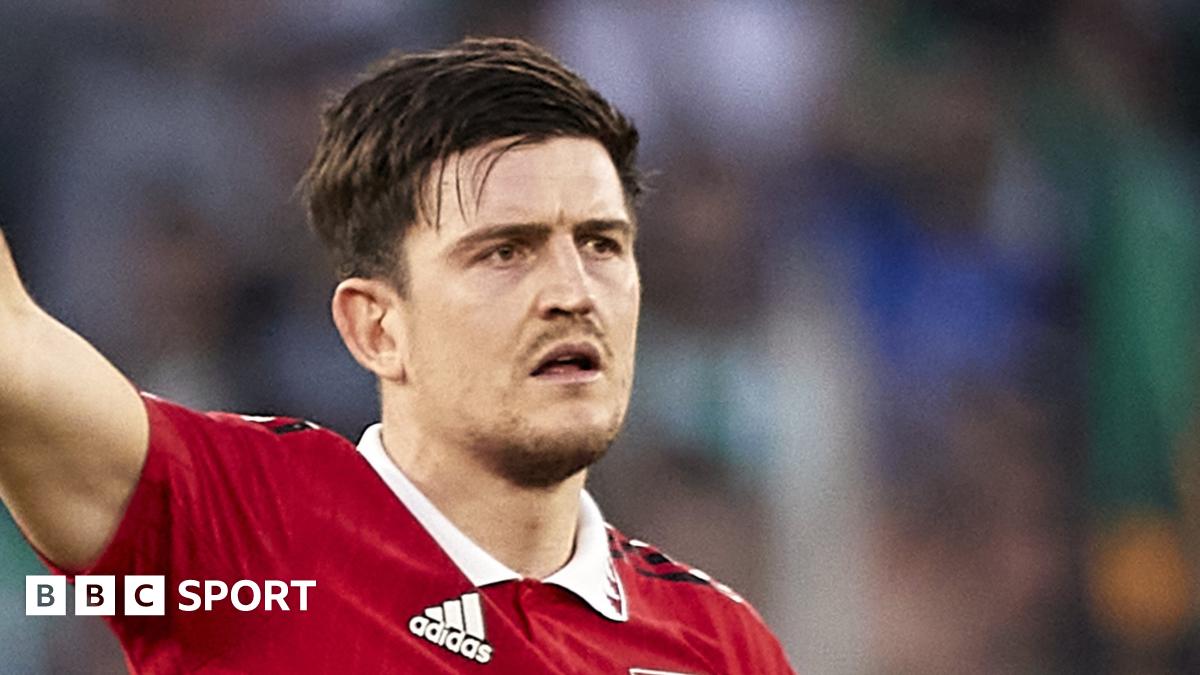 Harry Maguire: Manchester United captain says he has 'important role' to play - BBC Sport