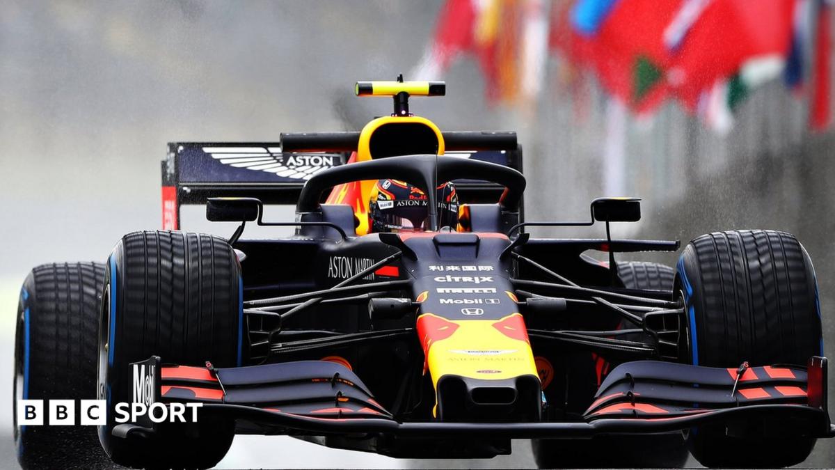 Brazilian Grand Prix: Alex Albon fastest in Brazil before crashing ...