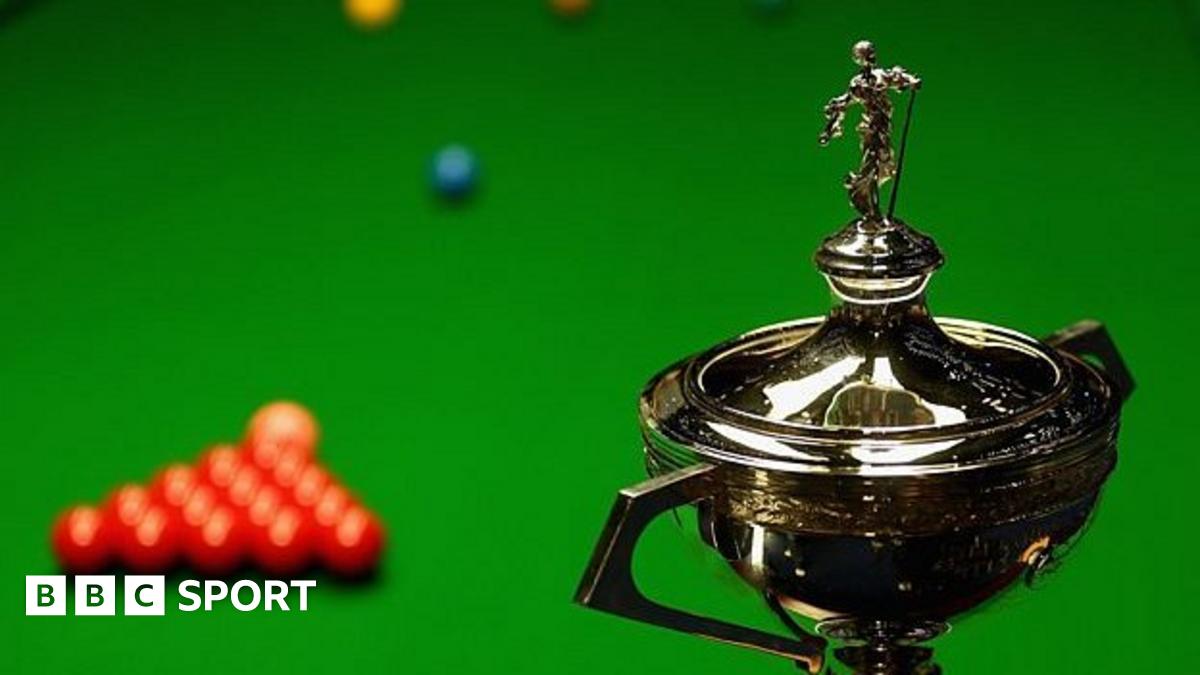 World Snooker Championship: How to watch on the BBC - BBC Sport