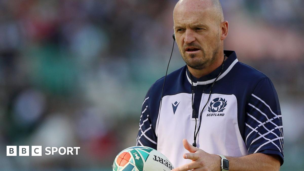 Rugby World Cup: Gregor Townsend has 'faith' in Japan game going ahead ...
