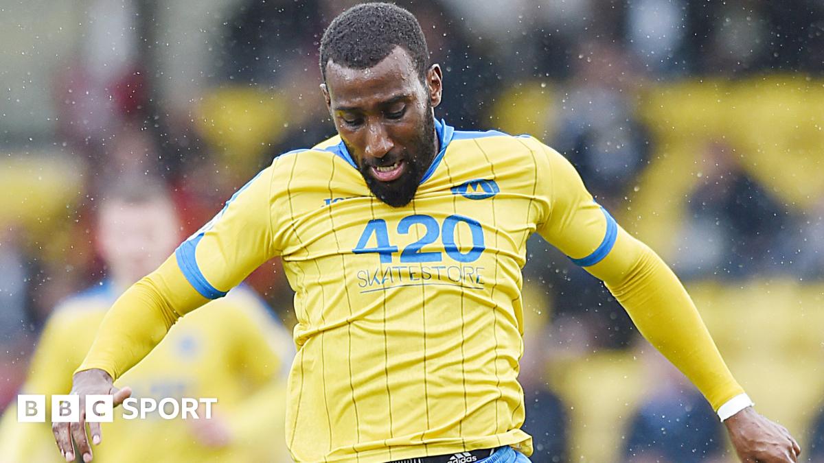 Lathaniel Rowe-Turner: Torquay United defender hoping to avoid third ...