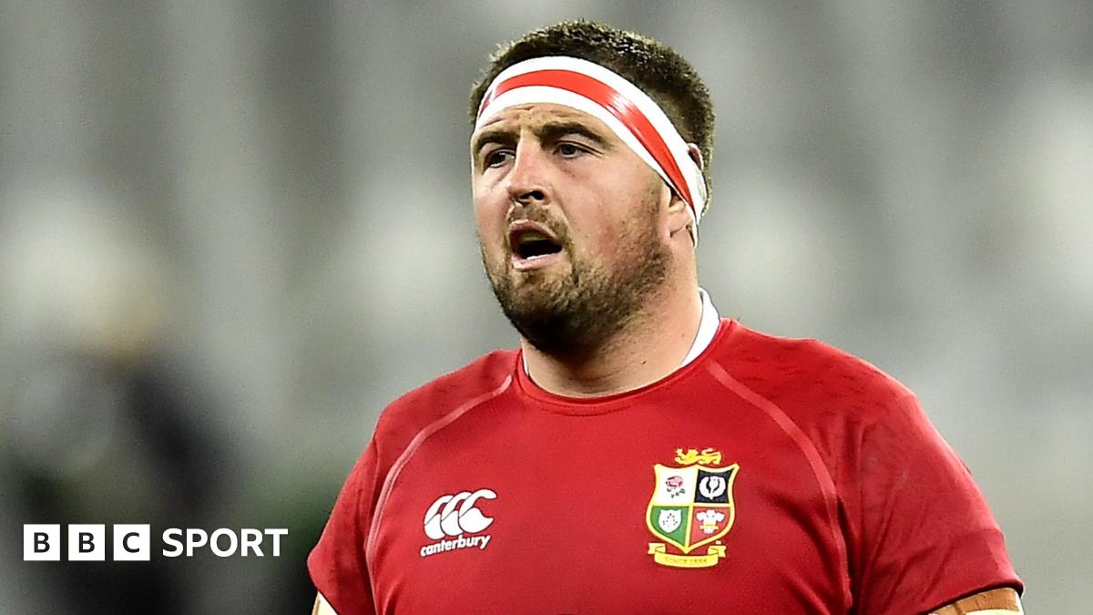 British and Irish Lions 2021: Injured prop Wyn Jones replaced by Rory ...