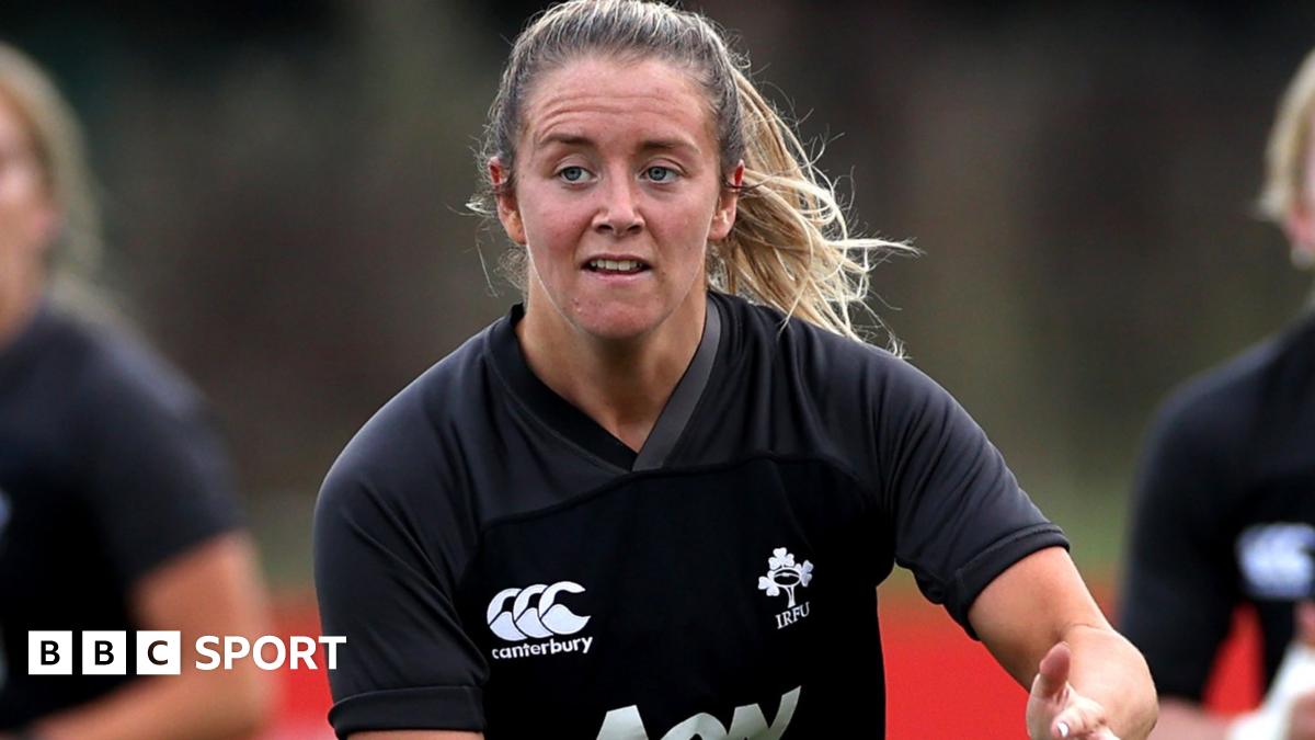 Rugby World Cup: Ireland head coach Adam Griggs insists number 10 ...