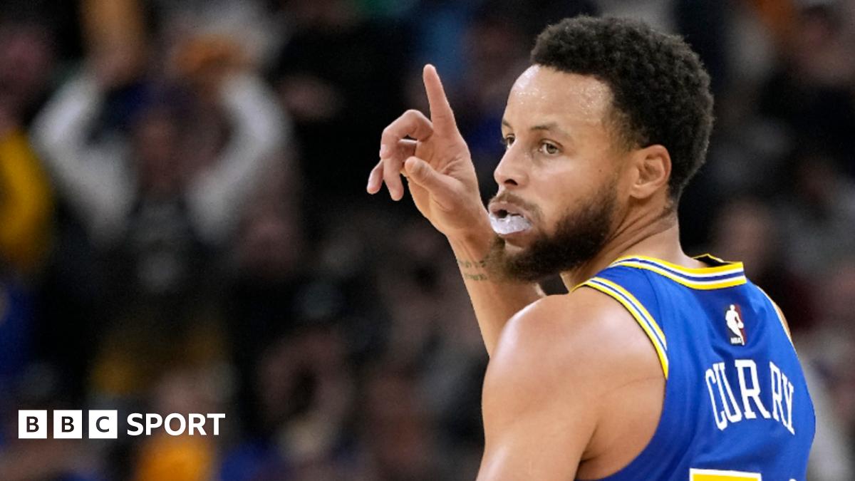 NBA: Defending champions Golden State Warriors beat Boston Celtics in ...