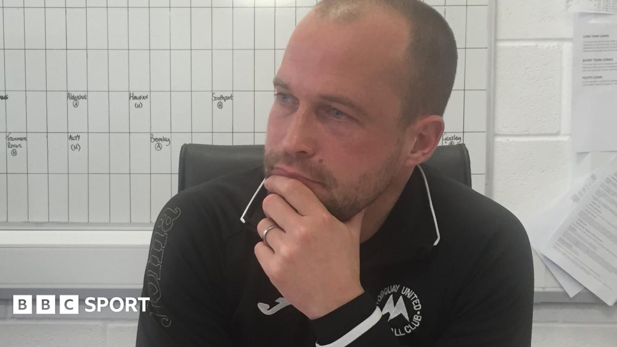 Torquay United will not be 'overnight' success says boss Kevin ...
