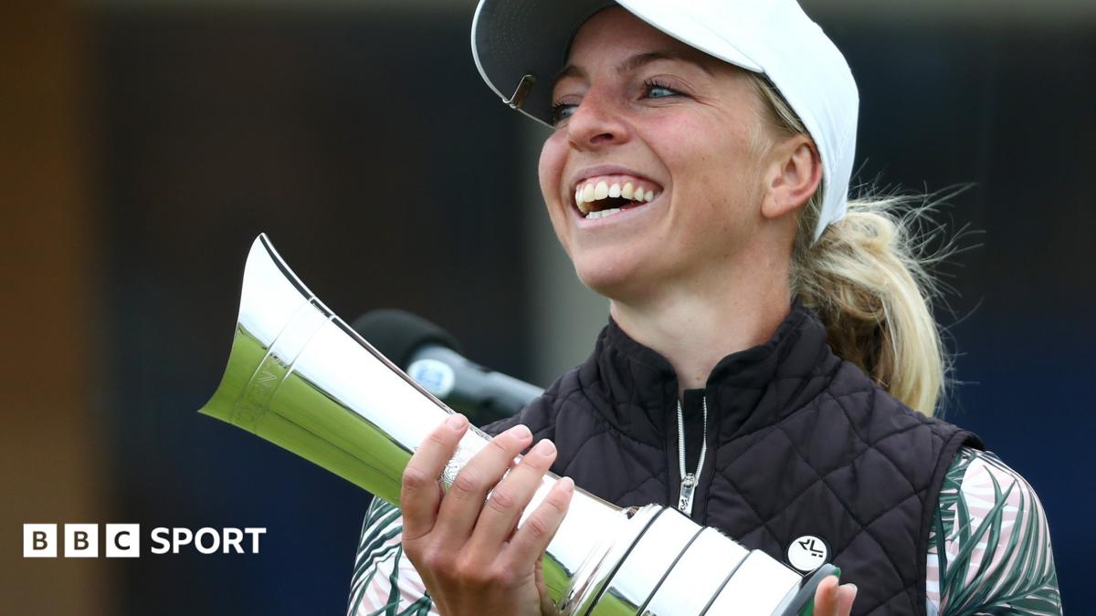 Women's Open: Sophia Popov's success mirrors a great week for the ...