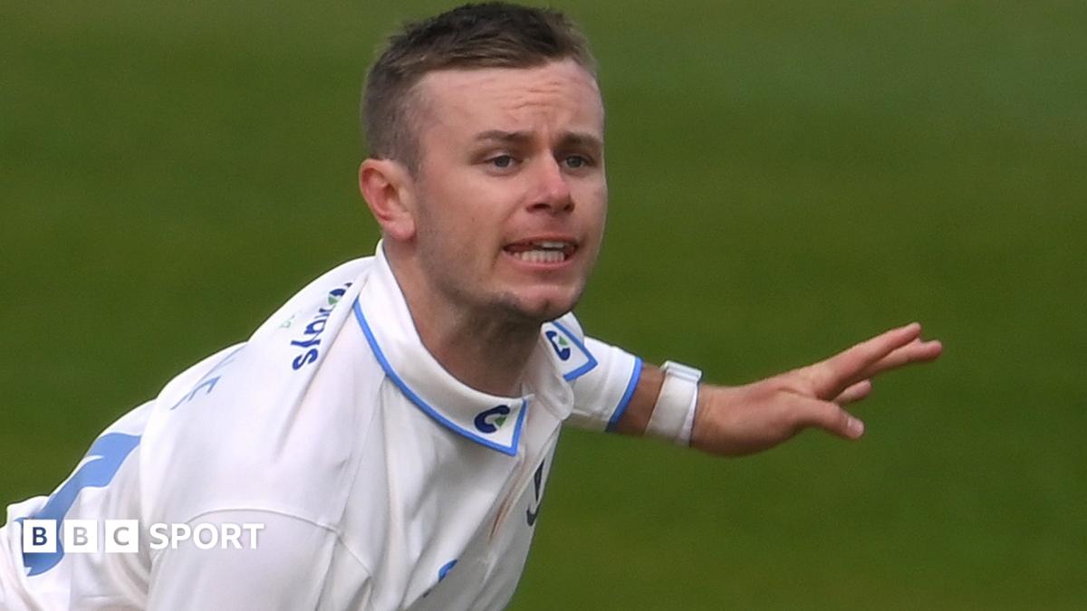County Championship: Mason Crane hopes to take Glamorgan loan chance ...