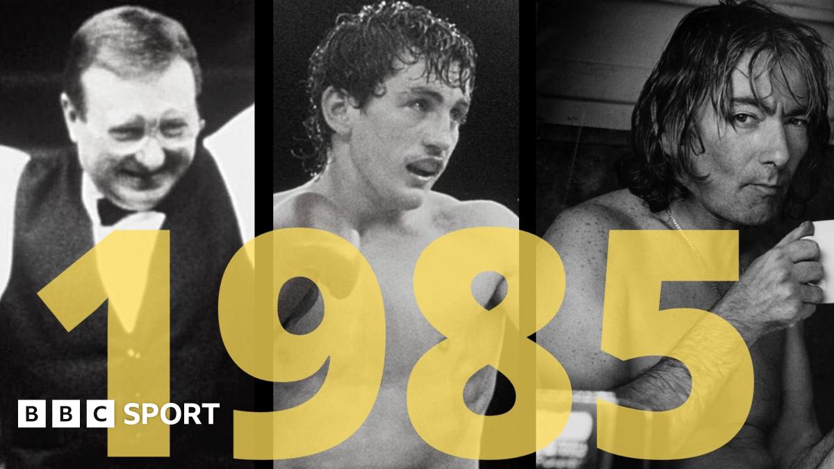 Was 1985 Northern Ireland's greatest sporting year? - BBC Sport