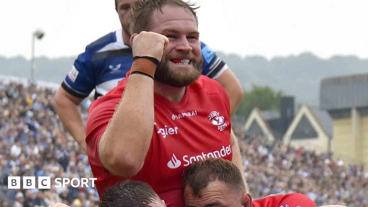 Premiership Rugby Cup: Jersey Reds beat top-flight Bath for second win ...