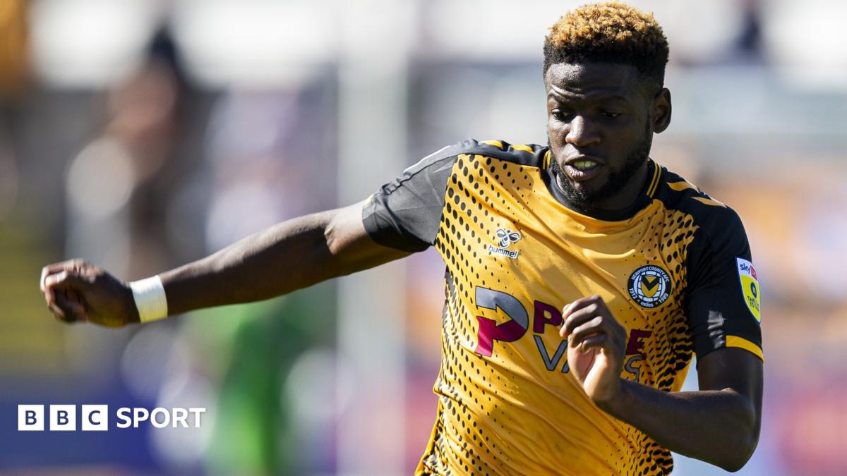 Newport County: Nomadic striker Zanzala wants to stay at League Two ...