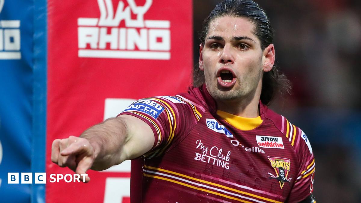 Jake Mamo: Huddersfield Giants full-back out for the rest of the season ...