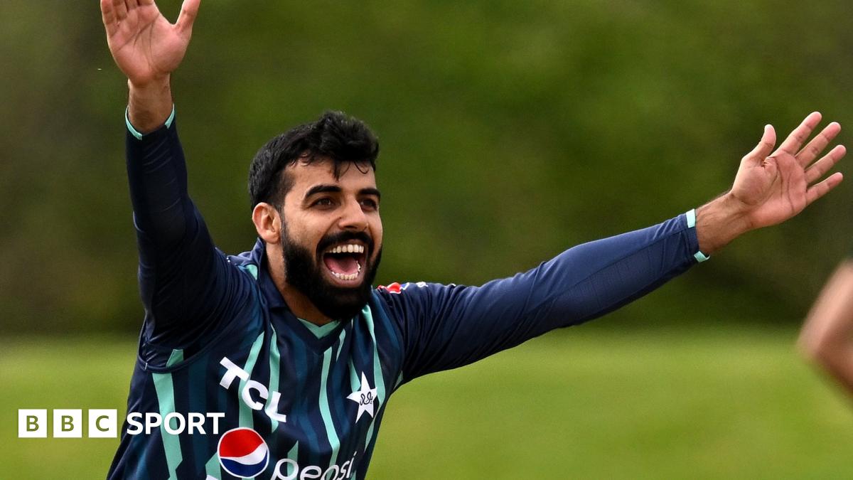 Shadab Khan: Sussex sign Pakistan all-rounder for 2023 T20 Blast ...