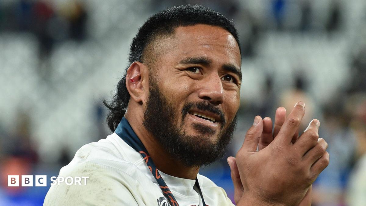 Manu Tuilagi: England centre leaving Sale Sharks to join Bayonne at end ...