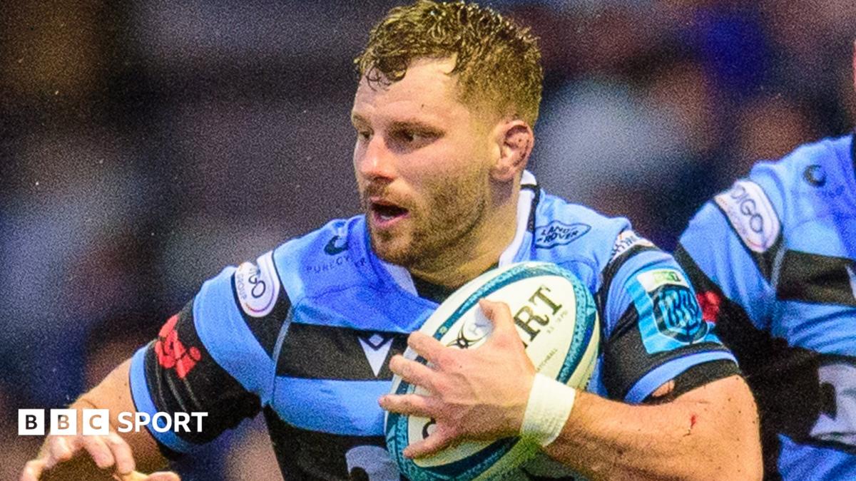 Thomas Young: Cardiff flanker ruled out for three months - BBC Sport