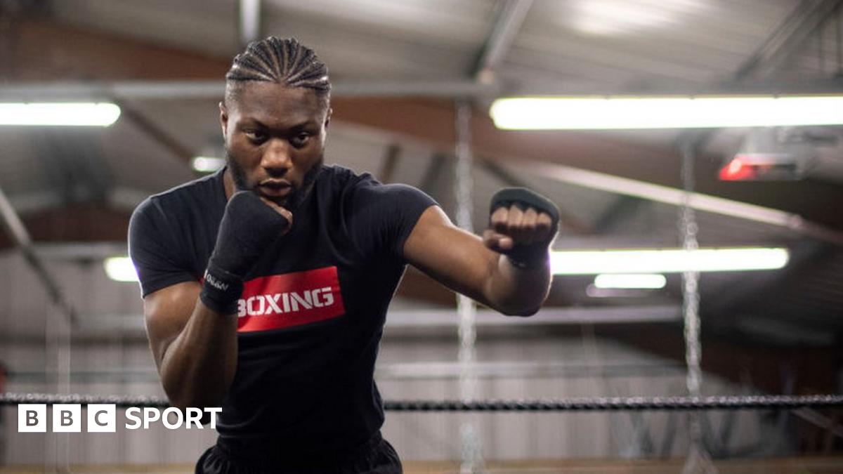 Jonathan Kumuteo: Boxer on 'draining' wait to make professional debut ...