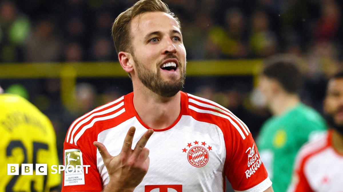 Harry Kane: Bayern Munich striker on goals records, trophy hunt and ...