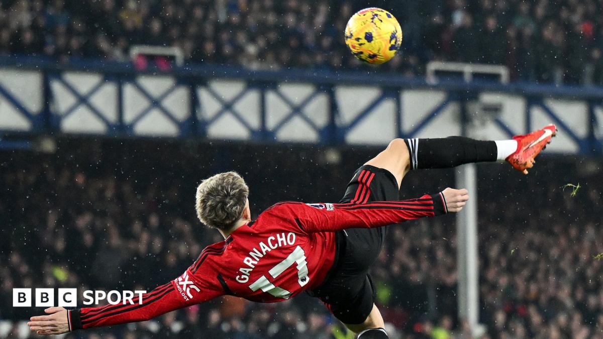 Alejandro Garnacho: Has Man Utd winger already won goal of the season ...