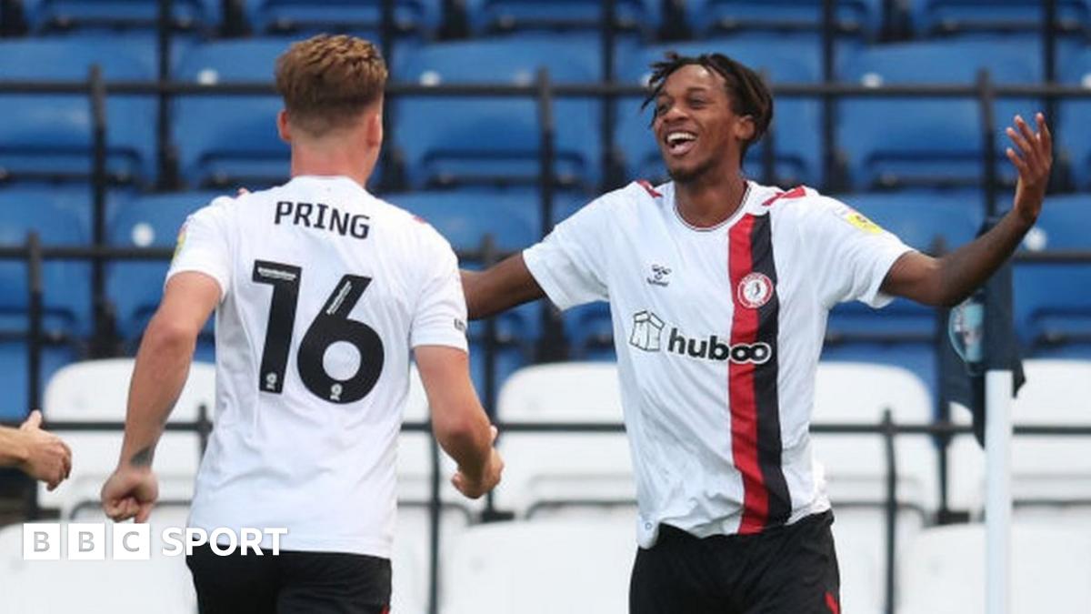 Wycombe Wanderers 1-3 Bristol City: Kadji debut goal helps Robins ...