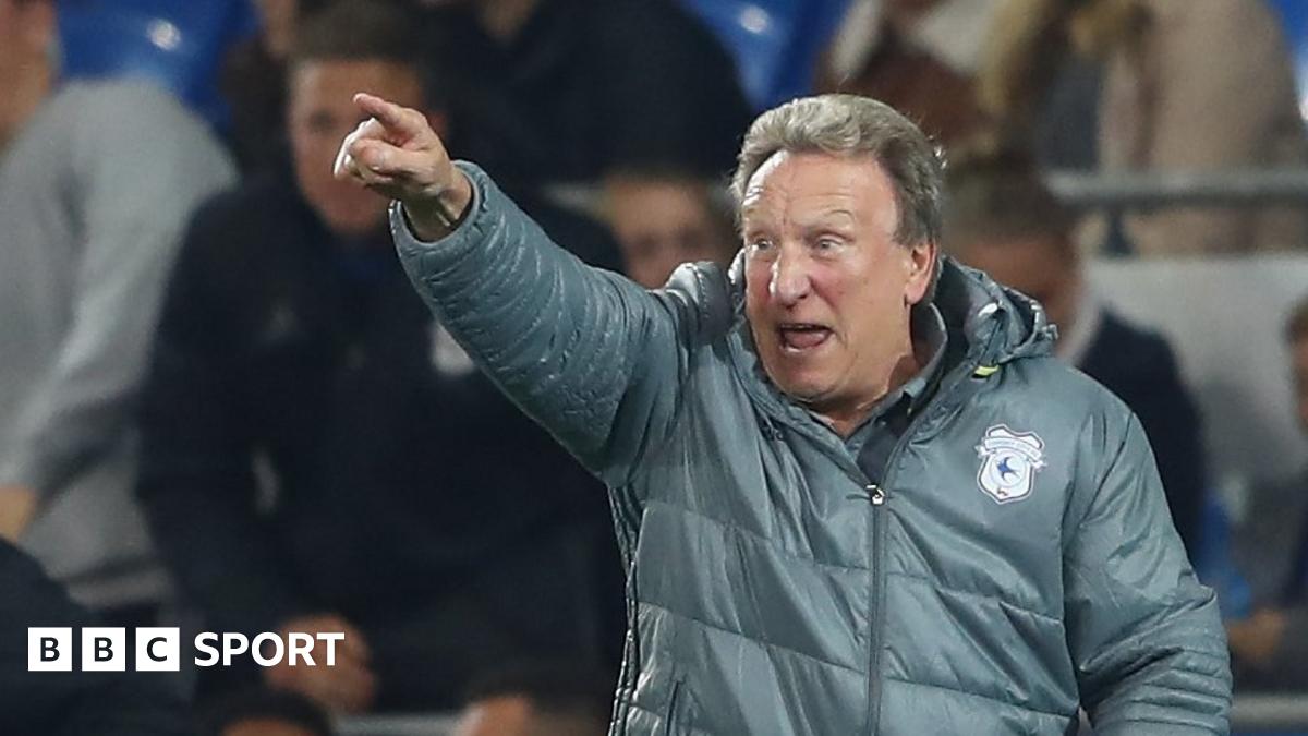 Cardiff City: Neil Warnock angered by Newport boss Graham Westley - BBC ...