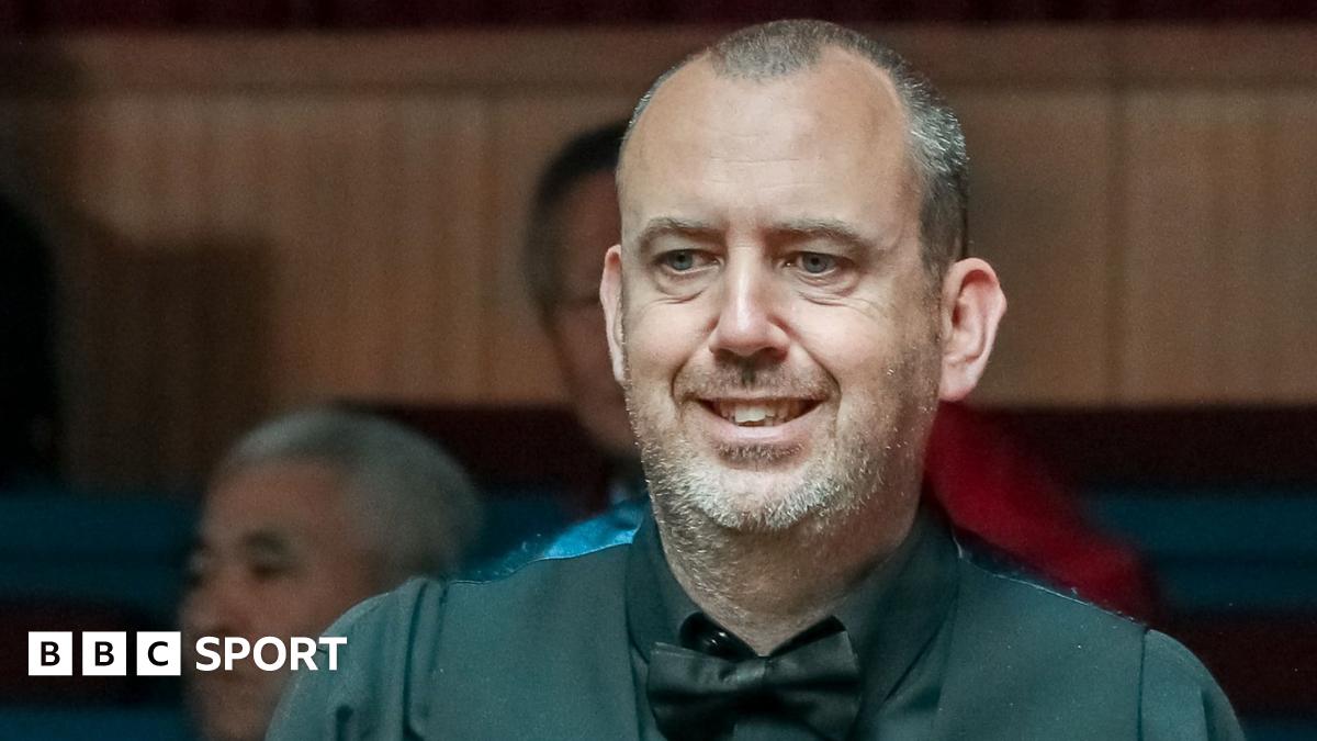 Mark Williams: Welsh snooker player delighted to end six-year ranking ...