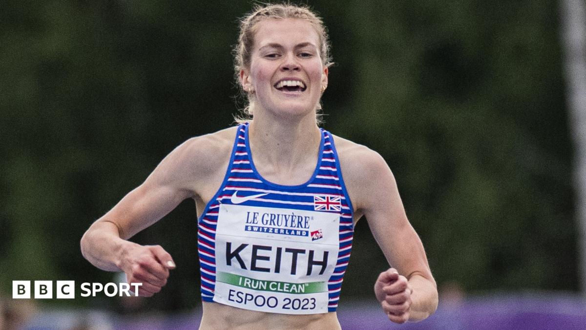 Megan Keith wins gold in 5,000m at European Under-23 Championships ...