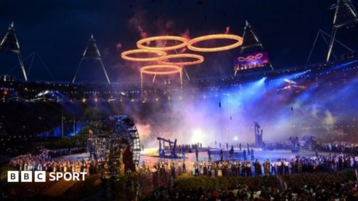 Olympics 2012 opening ceremony: 'A Britain as never seen before' - BBC ...