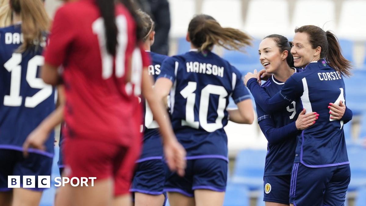 Scotland 2-1 Philippines: Rachel Corsie goal secures much-needed win ...