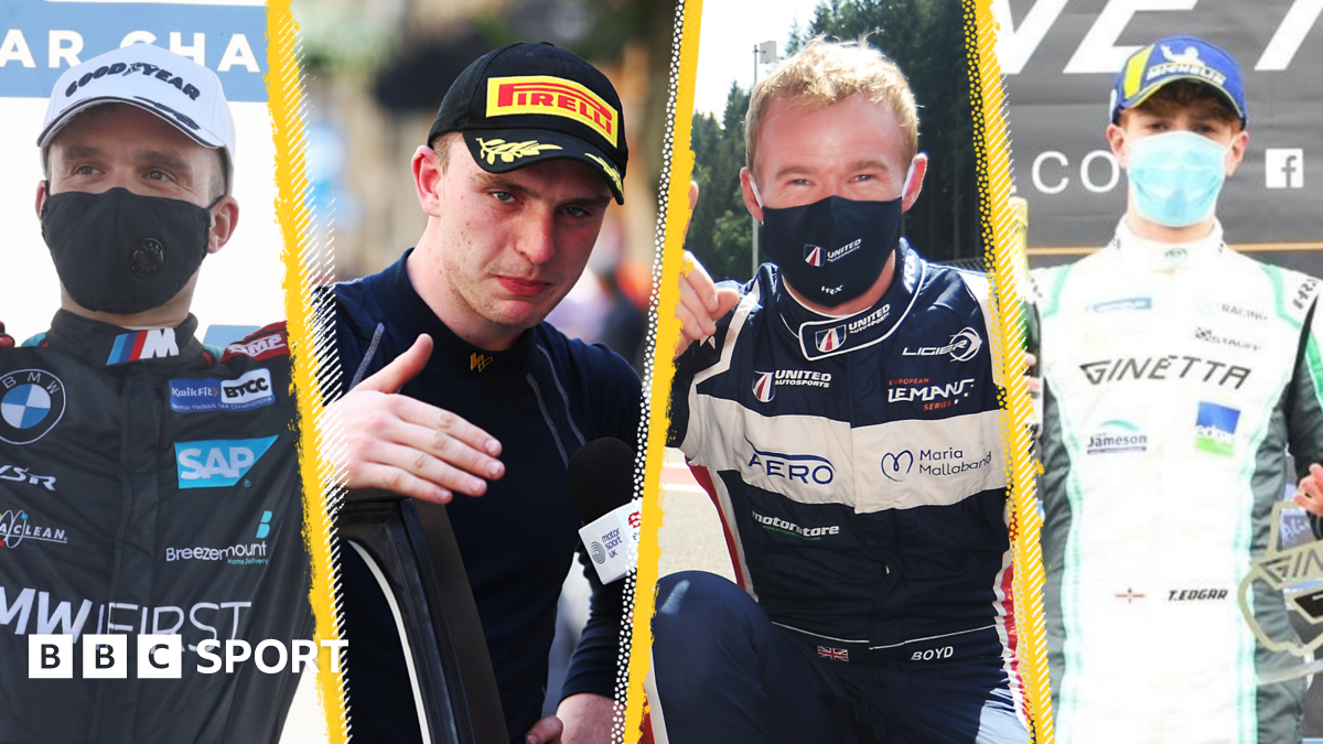 Colin Turkington, Josh McErlean, Wayne Boyd and Tom Edgar taste ...