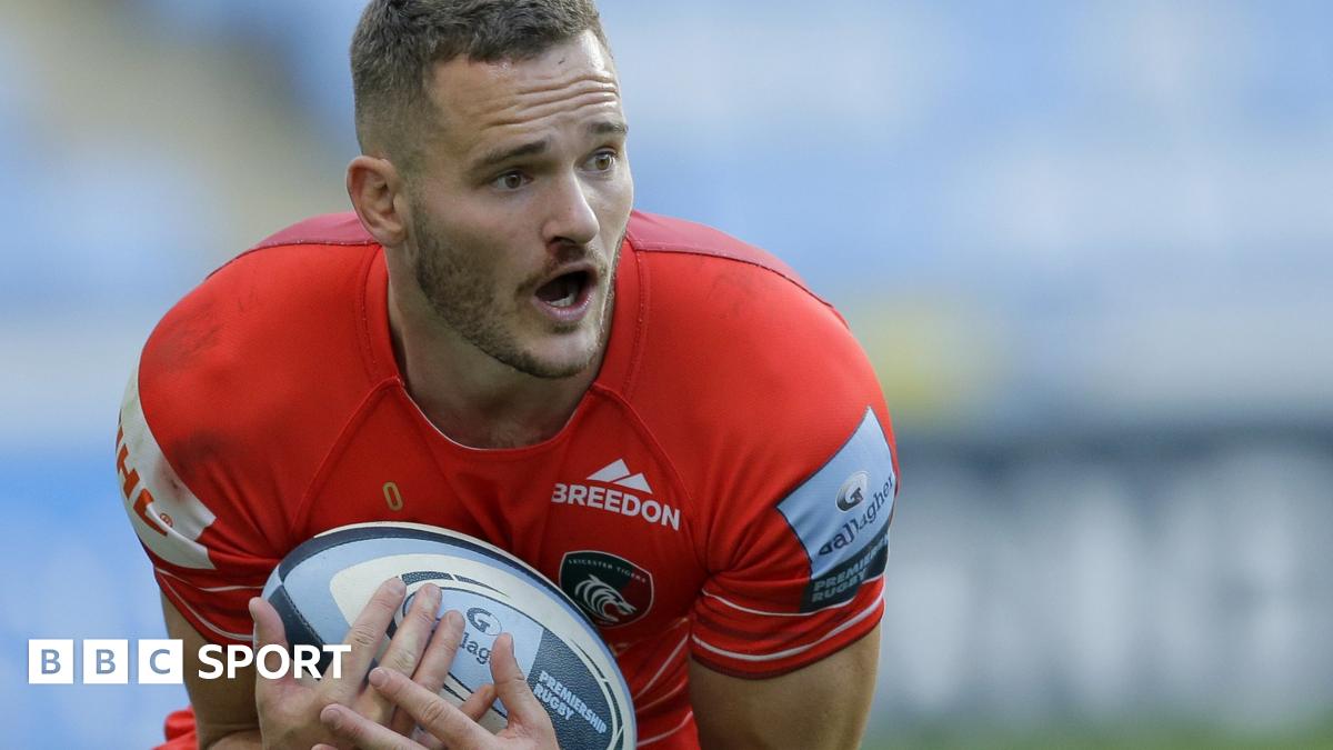 George Worth: Leicester Tigers full-back joins Melbourne Rebels on loan ...