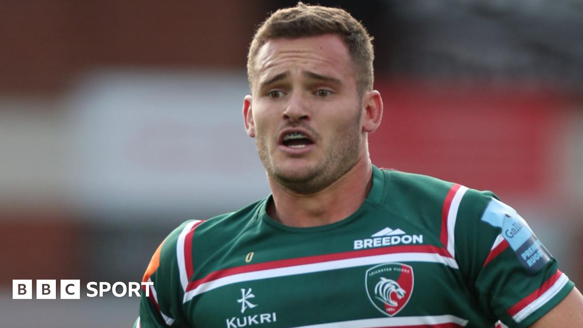 George Worth: Leicester Tigers released back from contract - BBC Sport