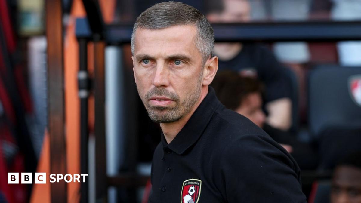 Gary O'Neil: Bournemouth sack head coach less than seven months after ...