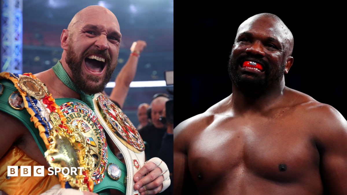 Tyson Fury v Derek Chisora III: Trilogy bout confirmed for 3 December ...