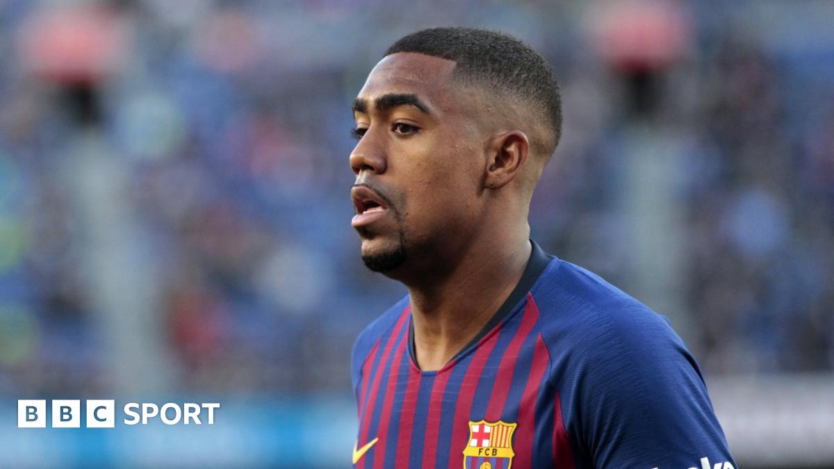 Malcom: Brazilian winger joins Zenit St Petersburg from Barcelona - BBC ...