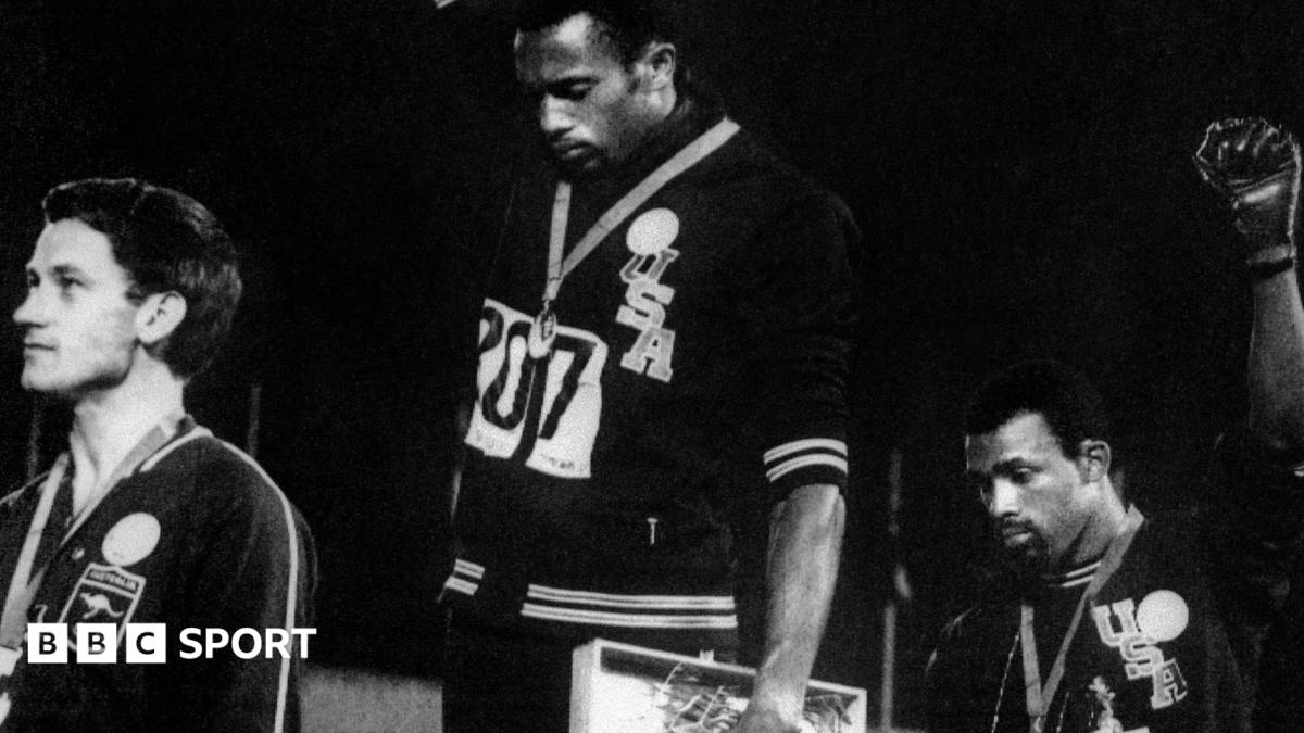 Peter Norman: Sprinter involved in Black Power salute given posthumous ...