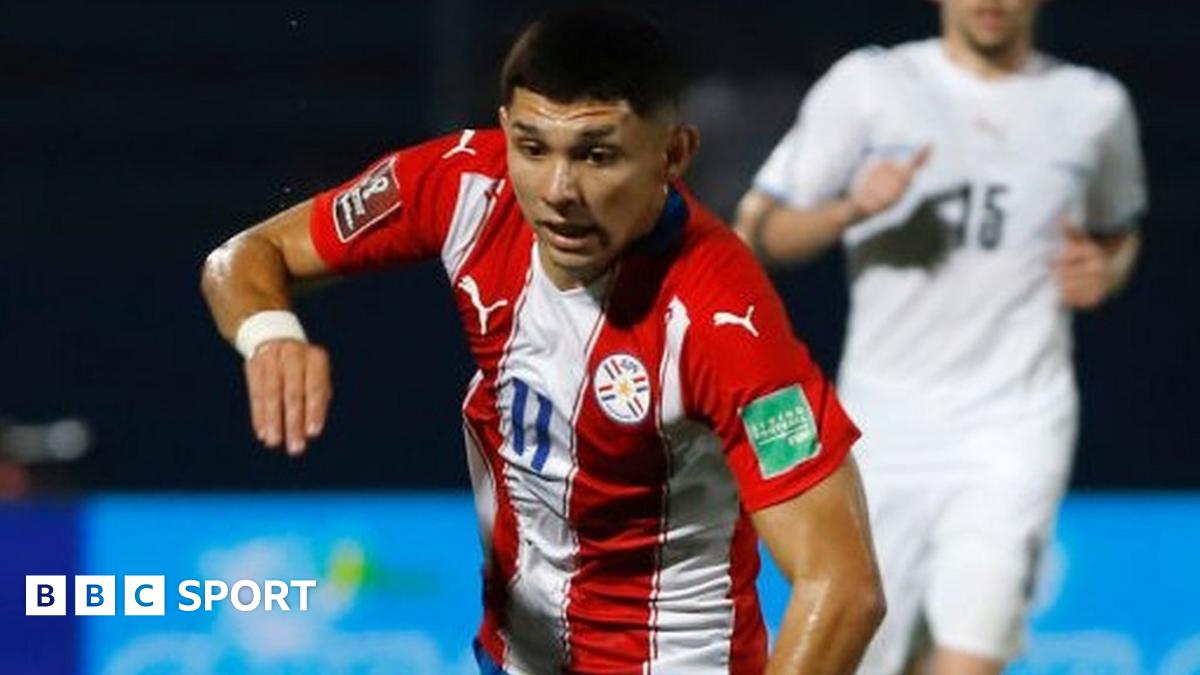Julio Enciso: Brighton sign Paraguay forward on four-year deal - BBC Sport