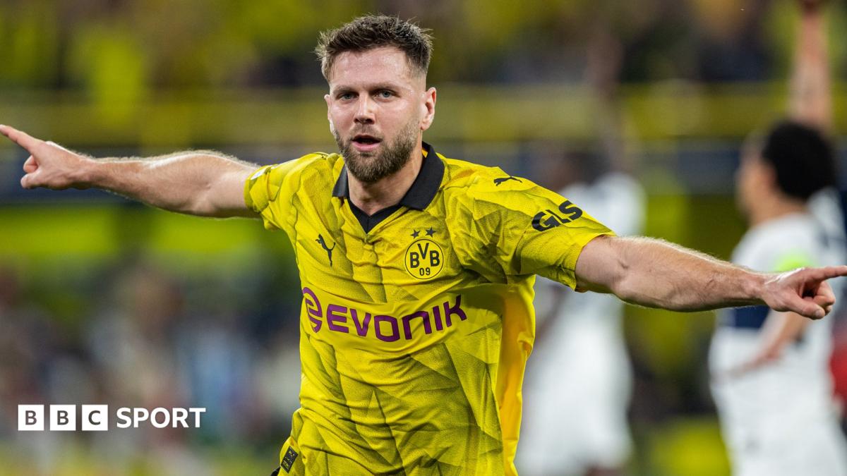 Borussia Dortmund 1-0 Paris St-Germain: Niclas Fullkrug goal hands ...