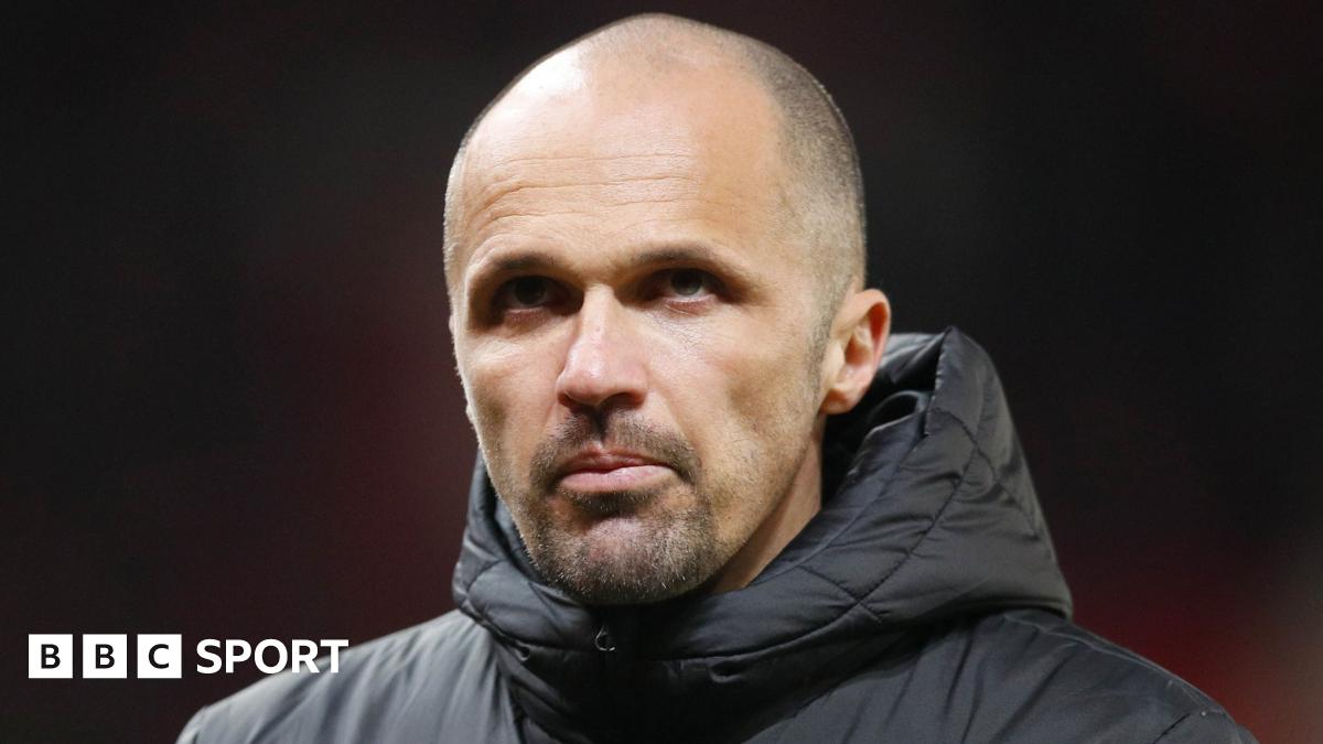 Matthew Etherington takes over as Crawley Town boss as Lewis Young ...