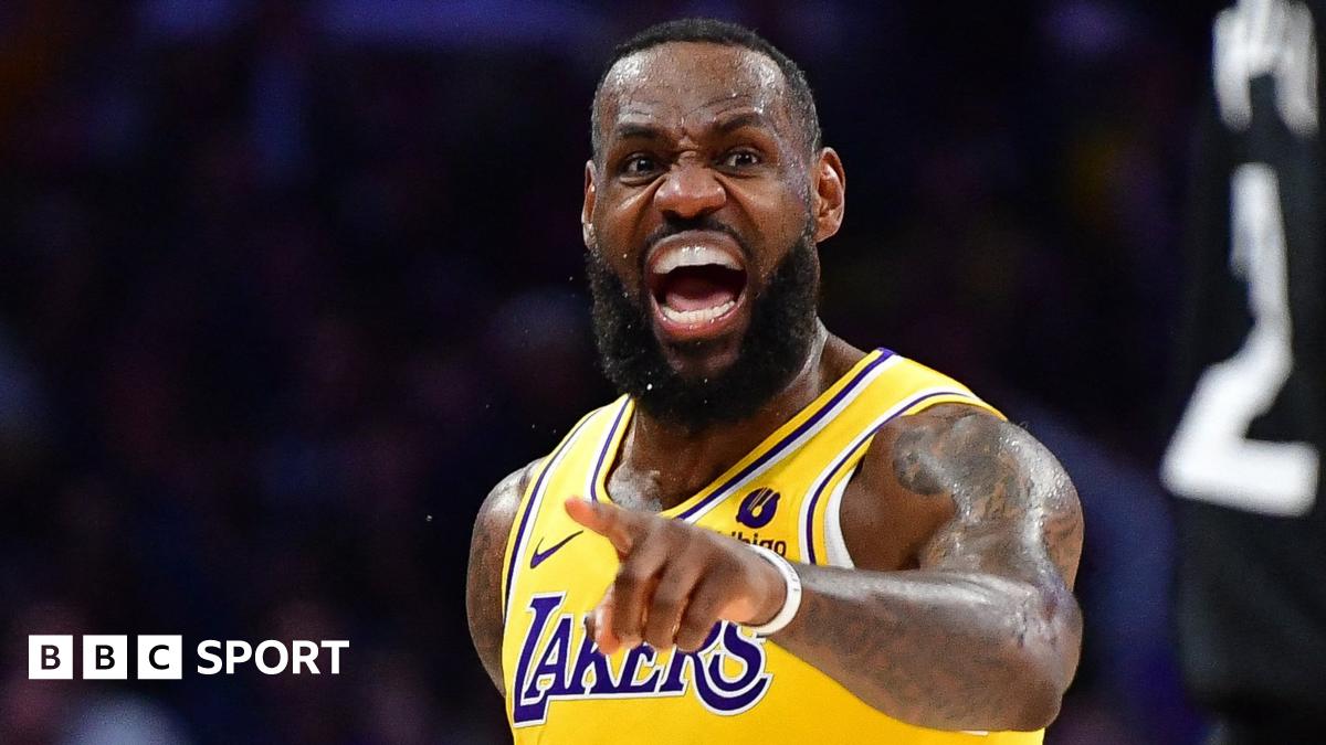 NBA: LeBron James stars in dramatic LA Lakers comeback win against LA ...