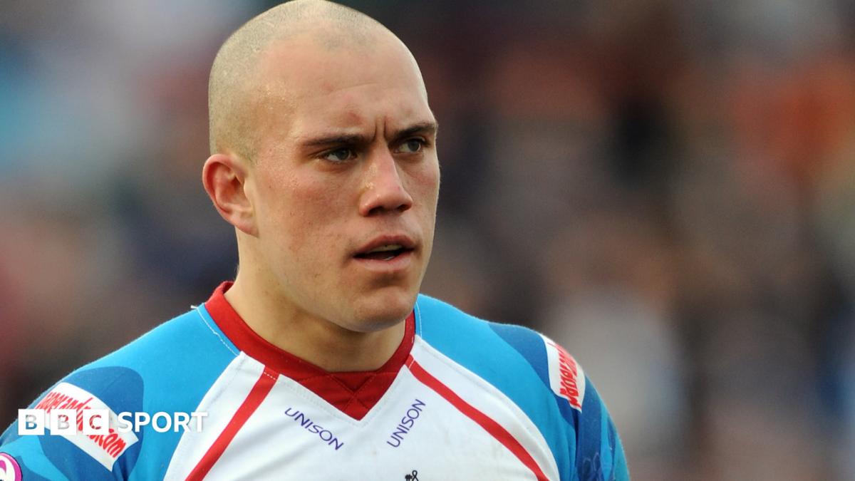 Ricky Bibey: Former Wigan, St Helens & Wakefield prop dies aged 40 ...