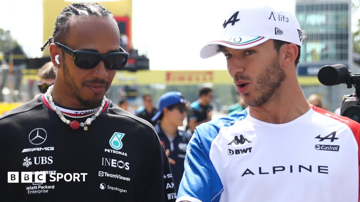 Alpine's Pierre Gasly not surprised by Lewis Hamilton's Ferrari move ...