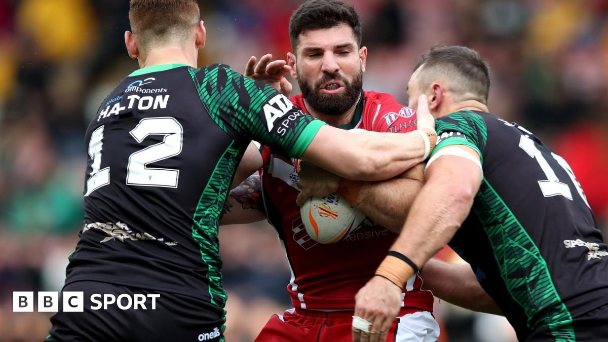 Lebanon 32-14 Ireland: Relive Rugby League World Cup game as it ...