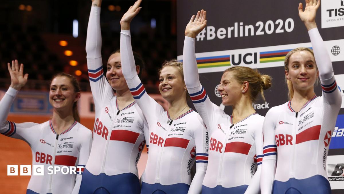 Track Cycling World Championships: Great Britain win women's team ...