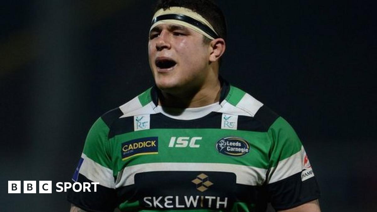 Jersey prop Sam Lockwood says Moseley win is 'turning point' - BBC Sport