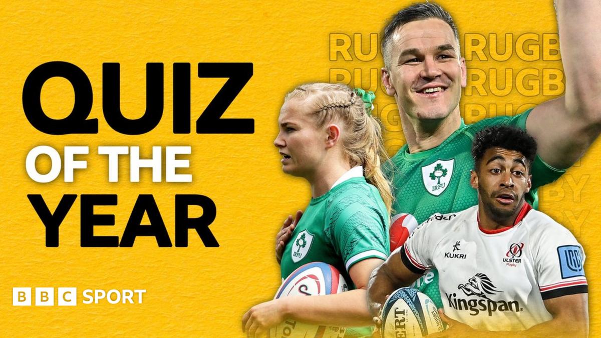 The big Irish rugby quiz of 2022 - BBC Sport