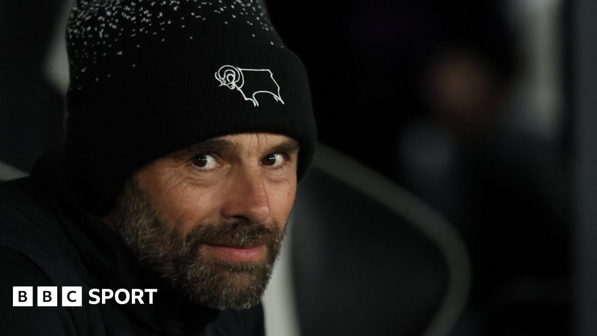 Derby County: Paul Warne jokes that he has resorted to using voodoo ...