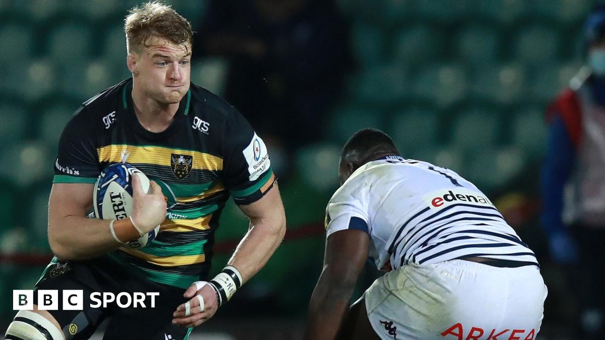 Six Nations 2021: Uncapped David Ribbans called up to England squad ...