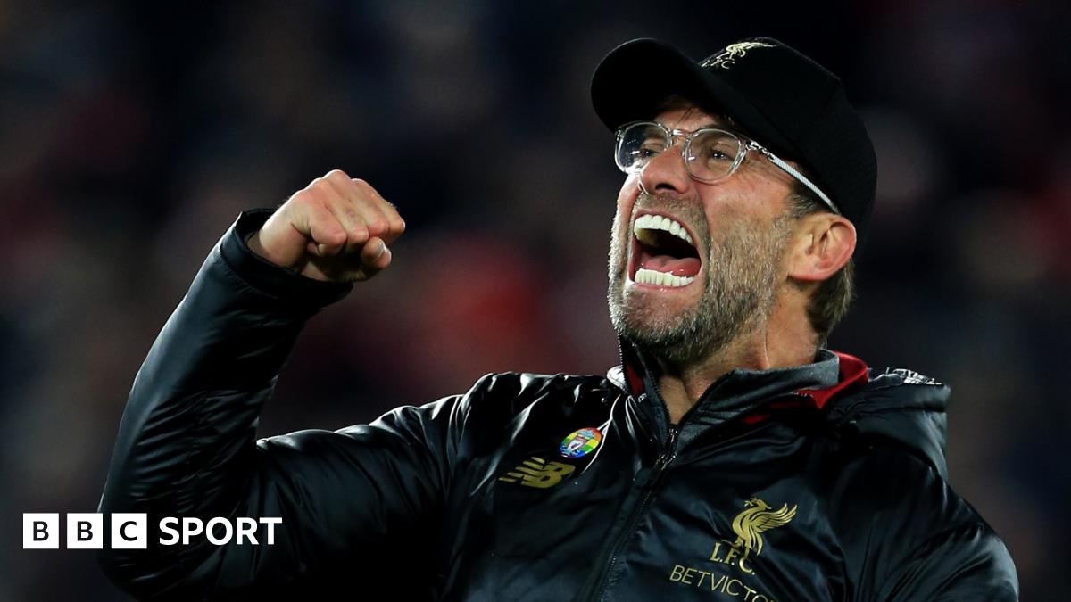 Jurgen Klopp celebration: One for the ages or 'absolutely shocking ...