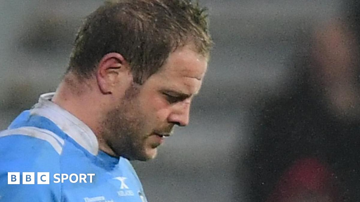 David Paice: London Irish captain gets five-week ban after Gloucester ...