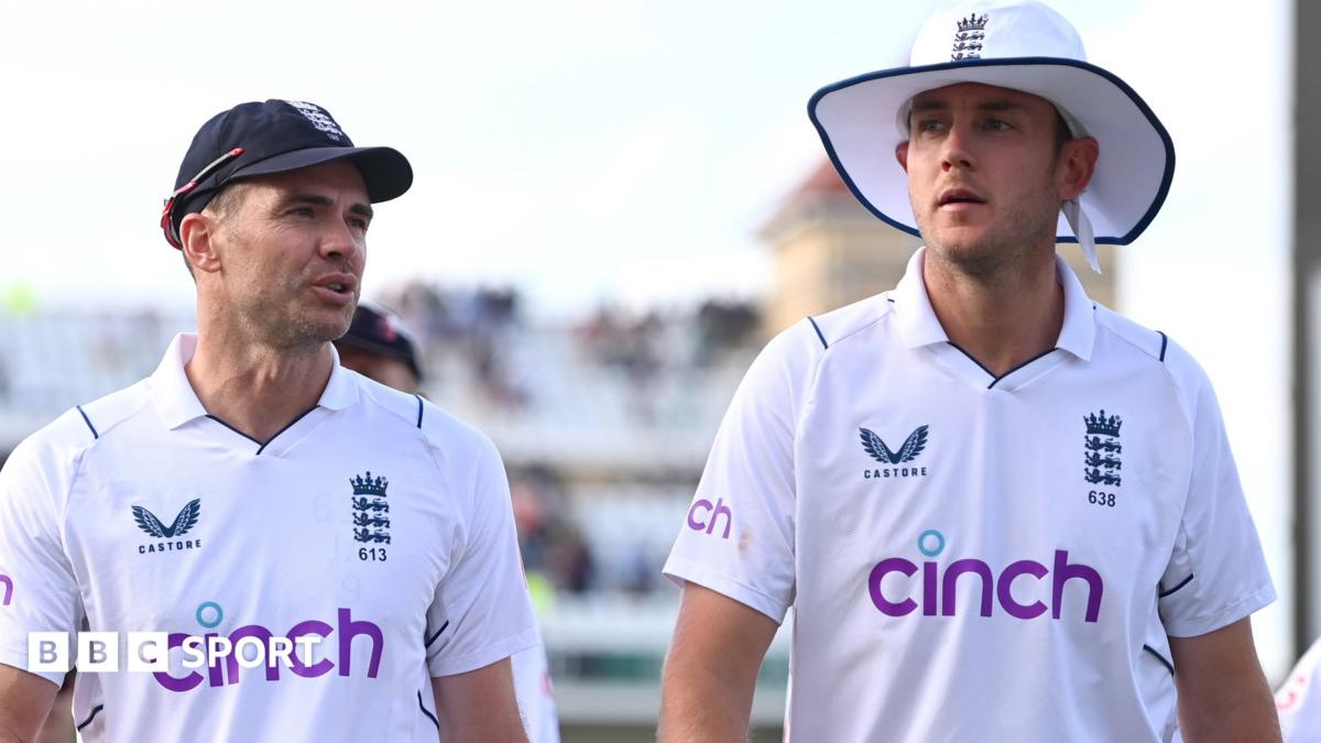 James Anderson & Stuart Broad eyeing Ashes, says Ben Stokes - BBC Sport